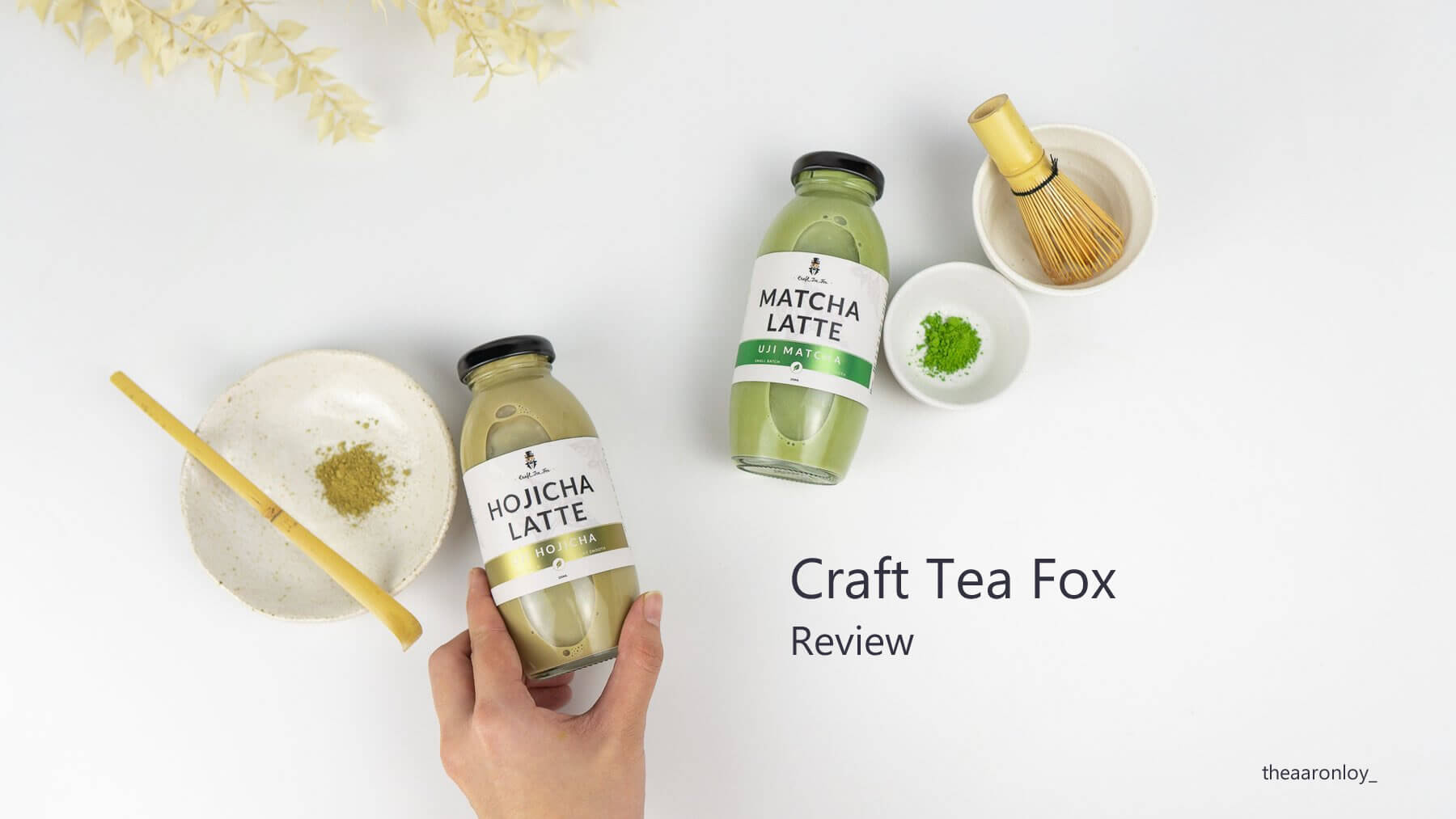 Craft Tea Fox Review – Smooth & Awesome Latte? – theaaronloy_
